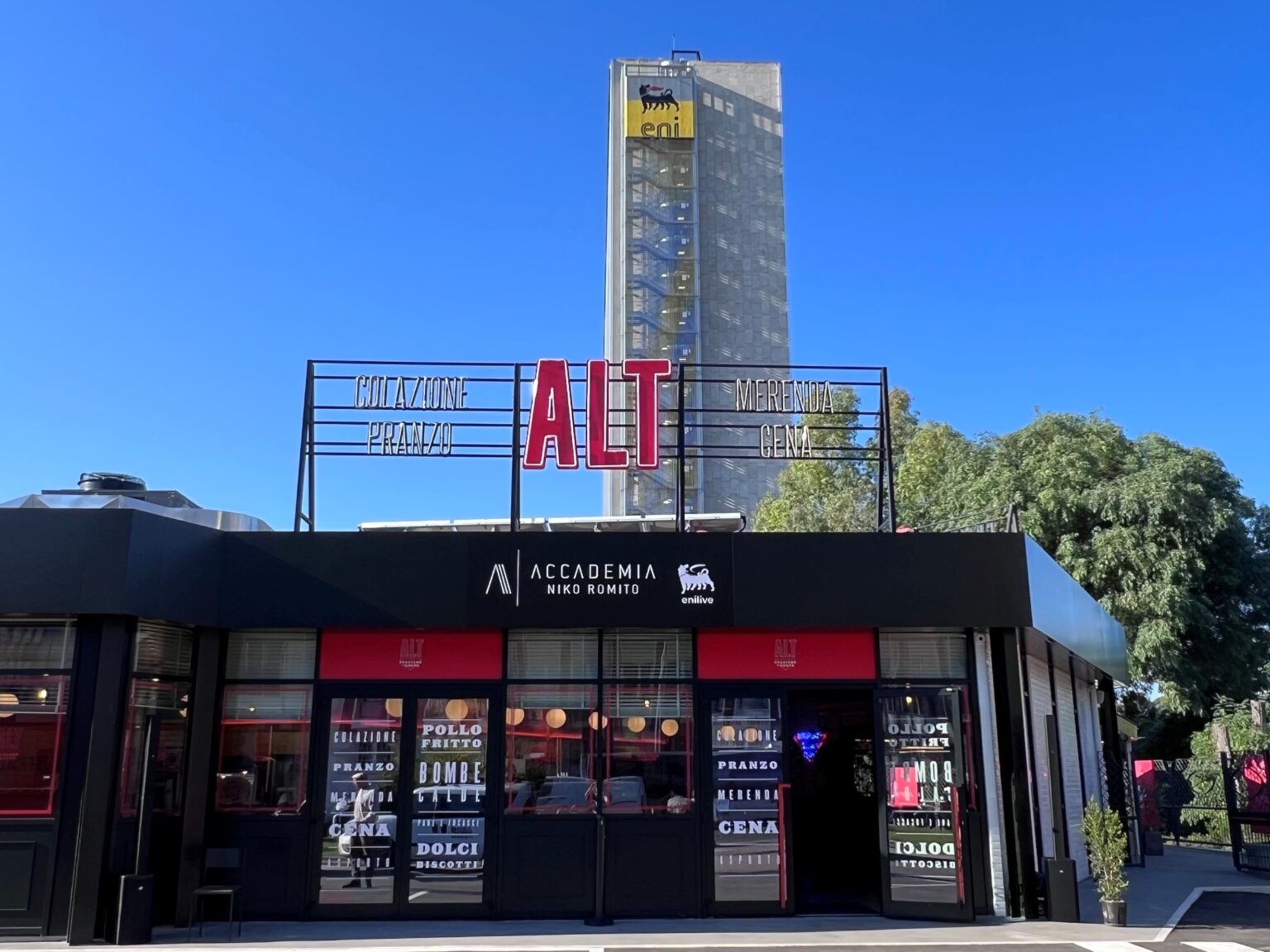 Service stations turn into “taste stations” with Enilive’s first ...